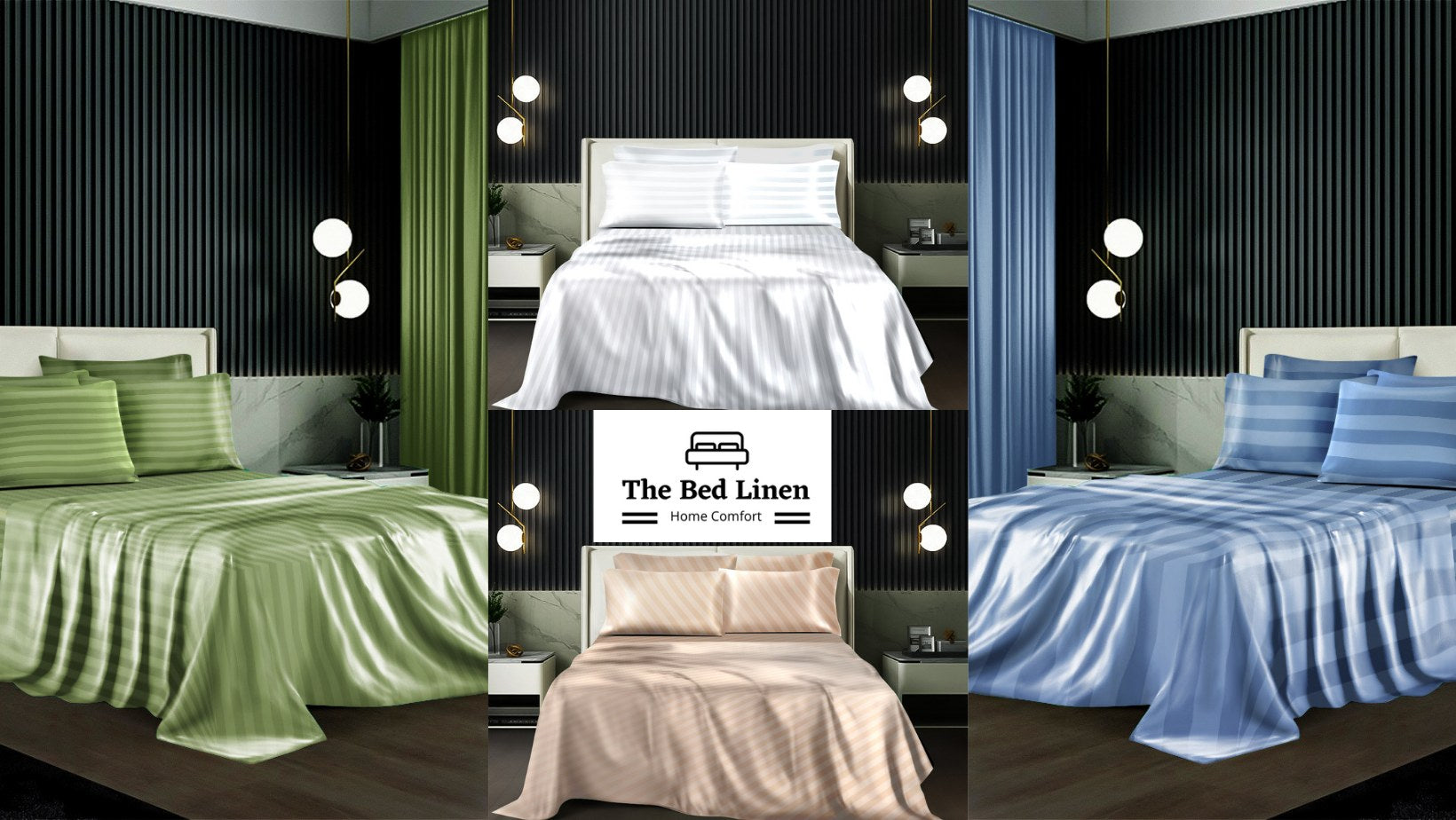The Bed Linen Collection - Sheets, Blankets, and More