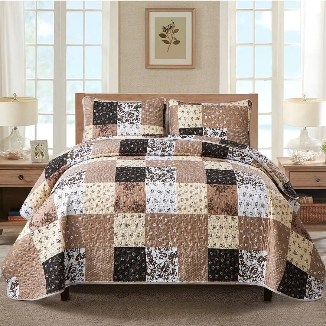 Cotton Bed Sheets | Bedspreads & Stripe Sheets Set - The Bed Linen