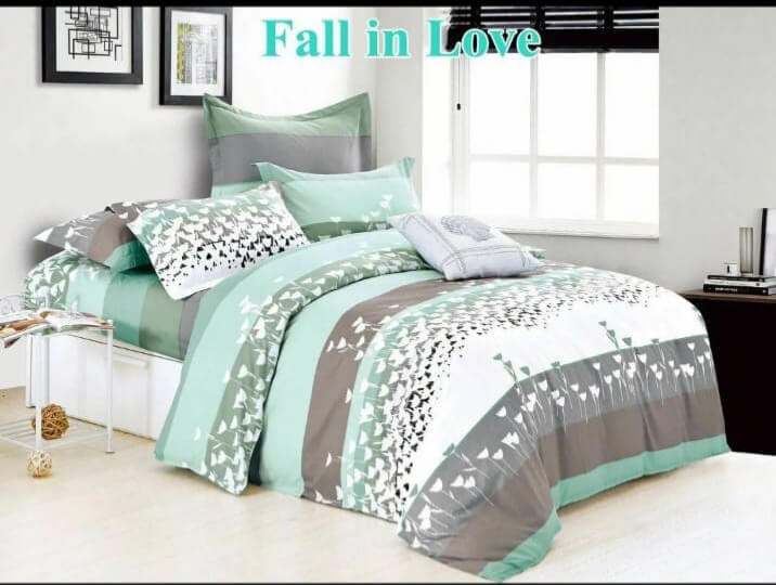 Pure Cotton Quilt Cover Set - Ultra Soft Donna/Duvet Cover