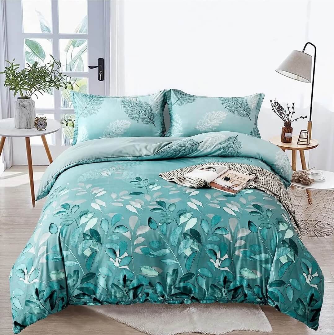Printed Quilt Cover-Ultra Soft Donna Cover Set