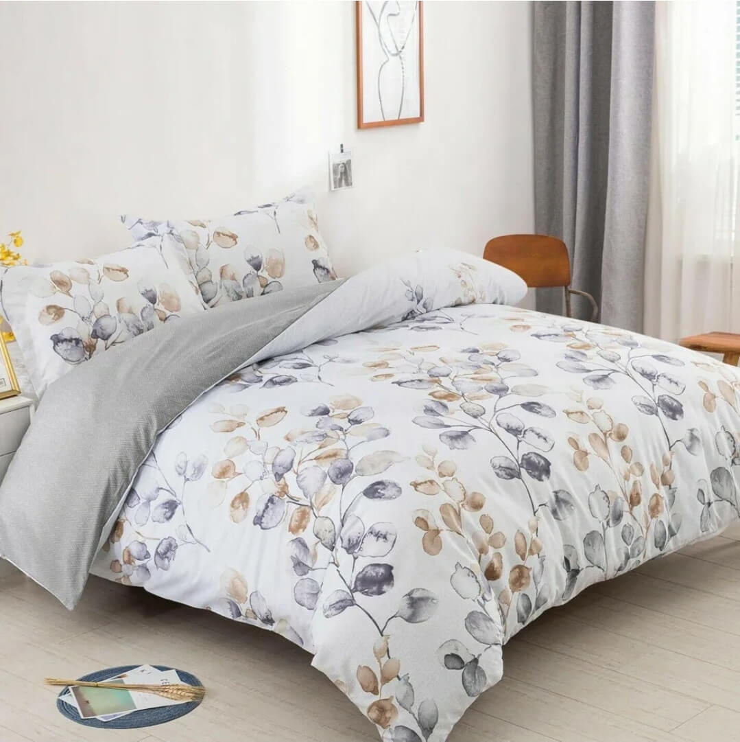 Quilt cover set - Soft duvet cover - Printed bedding essentials
