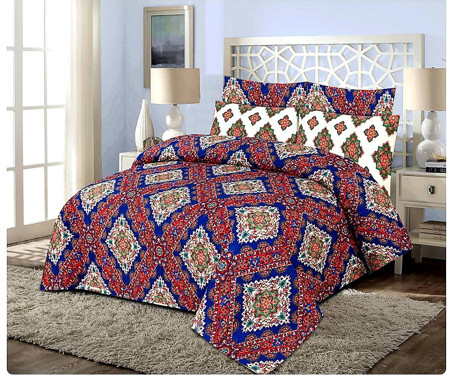 Pure Cotton Quilt Cover Set - Ultra Soft Donna/Duvet Cover